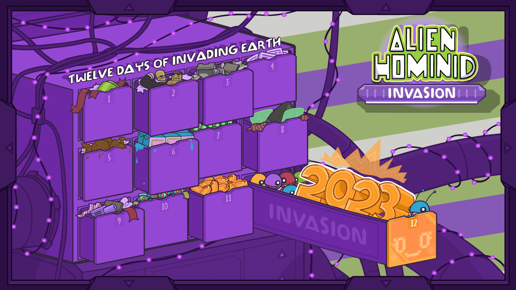 Alien Hominid Invasion